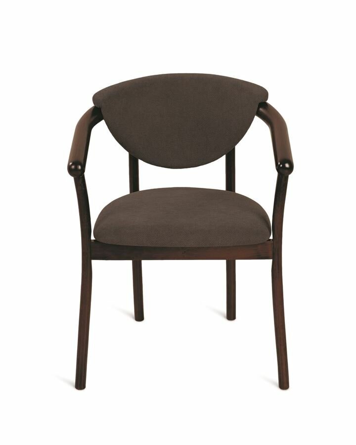 Кресло венское "АРТ" (темный тон/темно-серый М07)