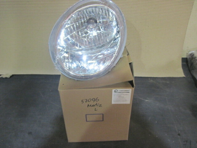 Б/У Фара левая, Daewoo (Дэу)-MATIZ (01-15) DAEWOO MATIZ (01-15) Новая, дубликат. 57096 GENERAL MOTORS арт. CMP0101222