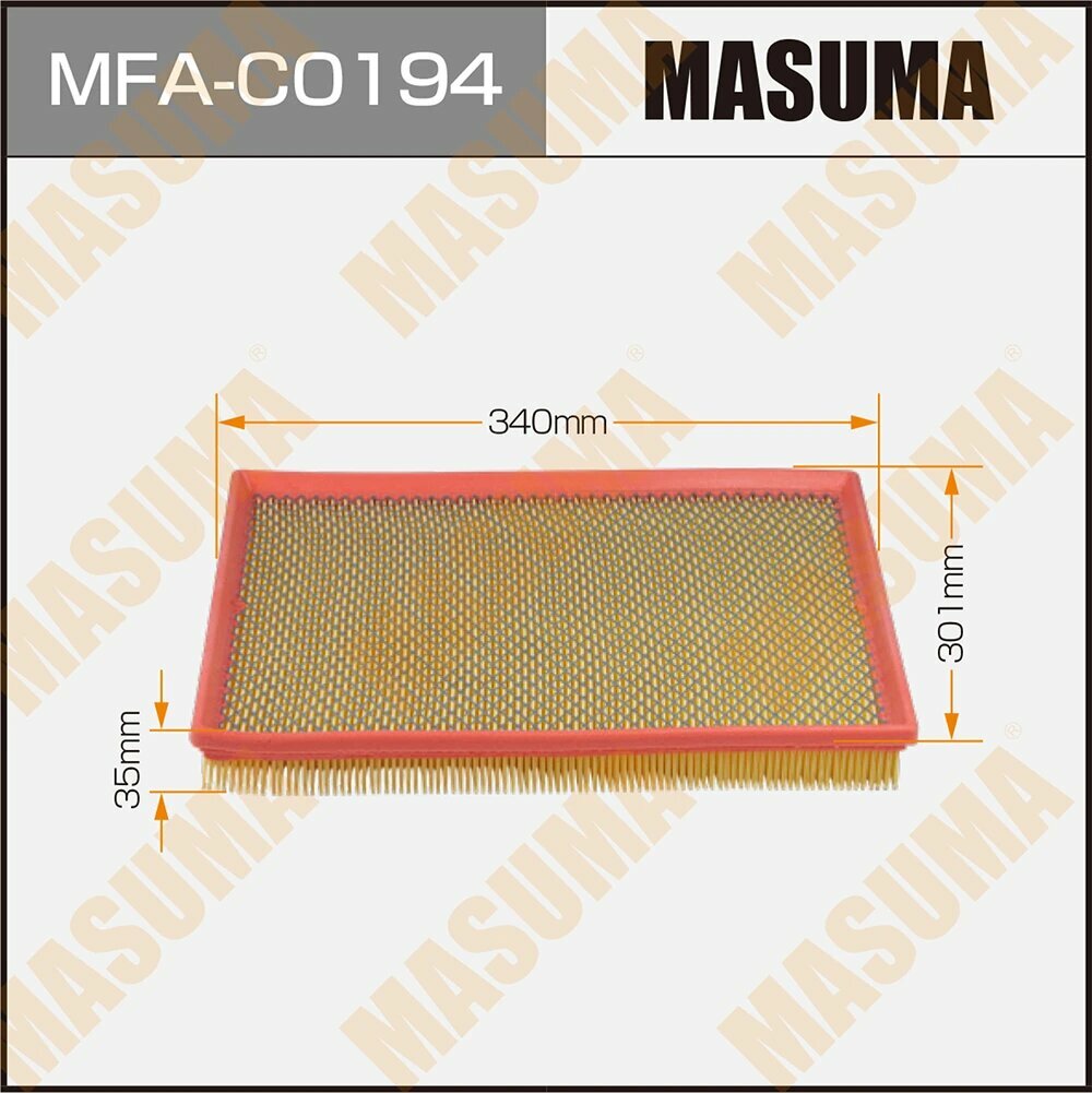 Фильтр воздушный Masuma MFA-C0194