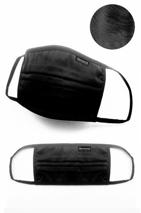 Маска защитная Demoniq, черная Demoniq Маска защитная Demoniq, черная