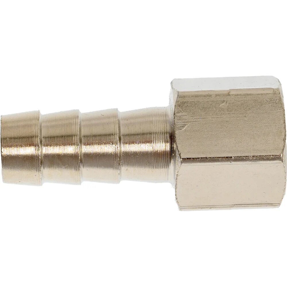 Штуцер елочка 10 мм - внутренняя резьба 1/4" Pegas pneumatic 4007
