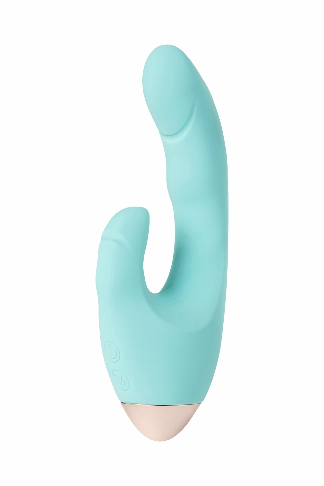 Вибратор с клиторальным стимулятором L'EROINA by TOYFA Crystal, силикон, голубой, 18,3 см L'eroina Вибратор с клиторальным стимулятором L'EROINA by TOYFA Crystal, силикон, голубой, 18,3 см