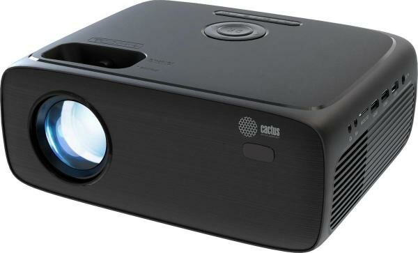 Проектор Cactus CS-PRM.07B. WUXGA 1920х1080 1500:1 черный