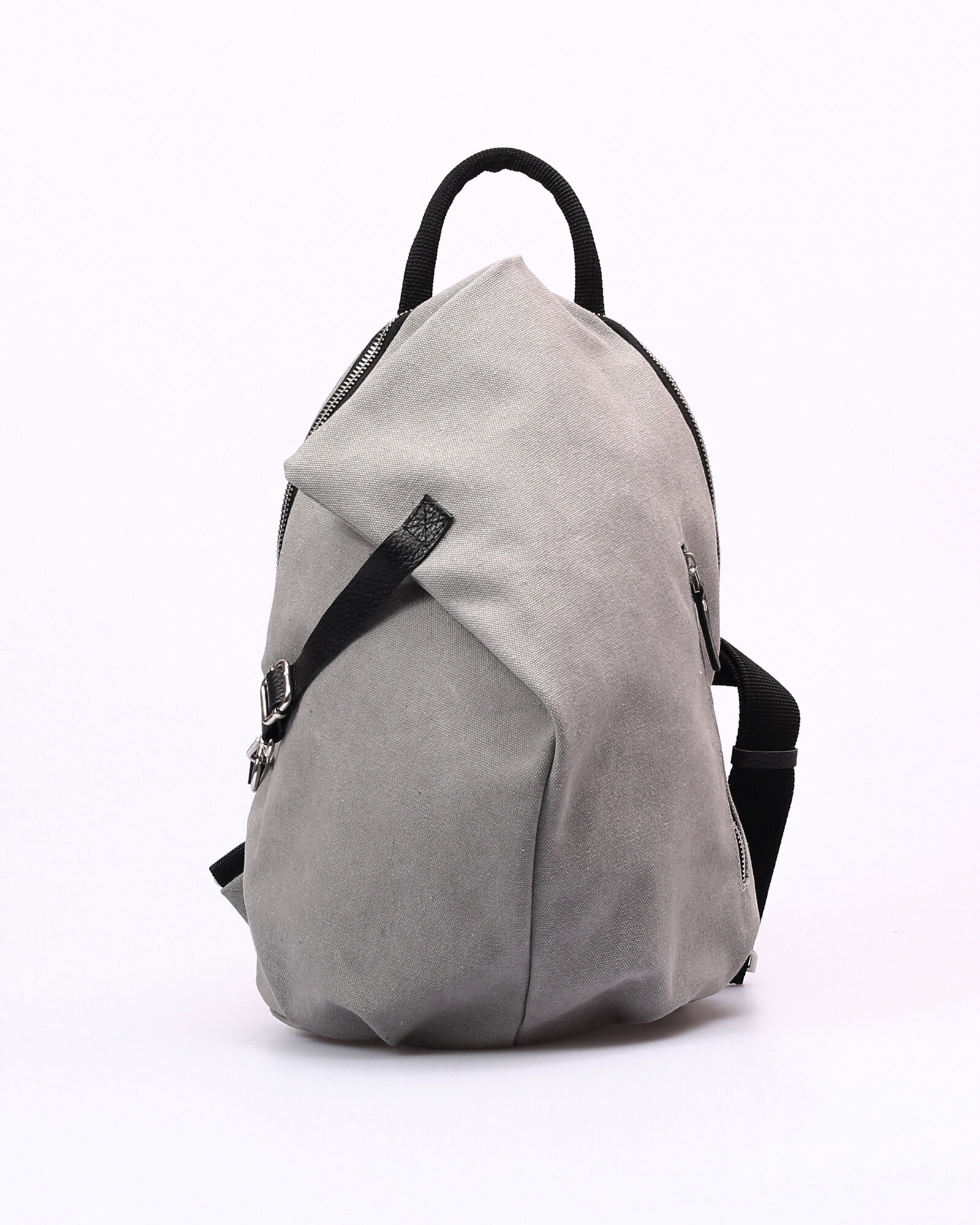 Рюкзак маленький через плечо тканевый