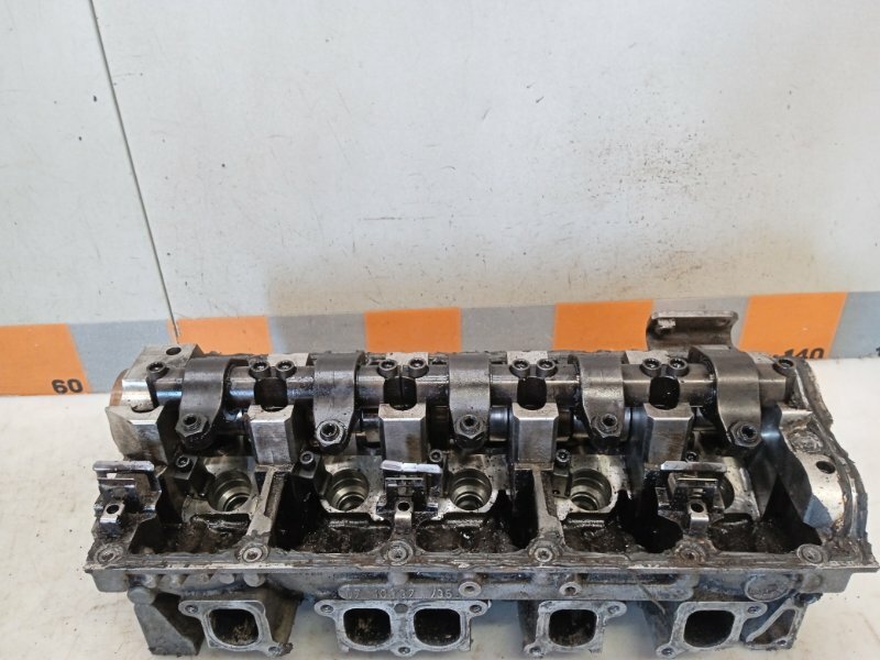 Б/У ГБЦ, 4.9 BKW TDI, Фольксваген Туарег Головка блока Volkswagen Touareg 2004 Лев. 299455 VAG арт. 07Z103064AC