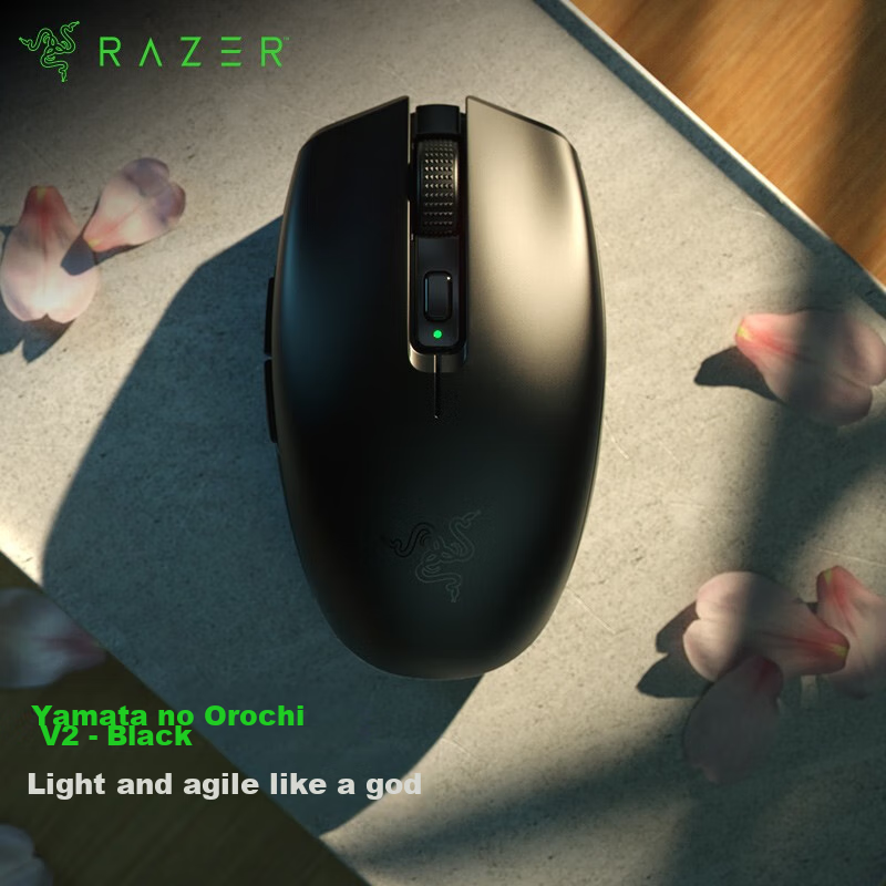 Беспроводная игоровая мышь Razer Orochi V2 Dual Mode, черный