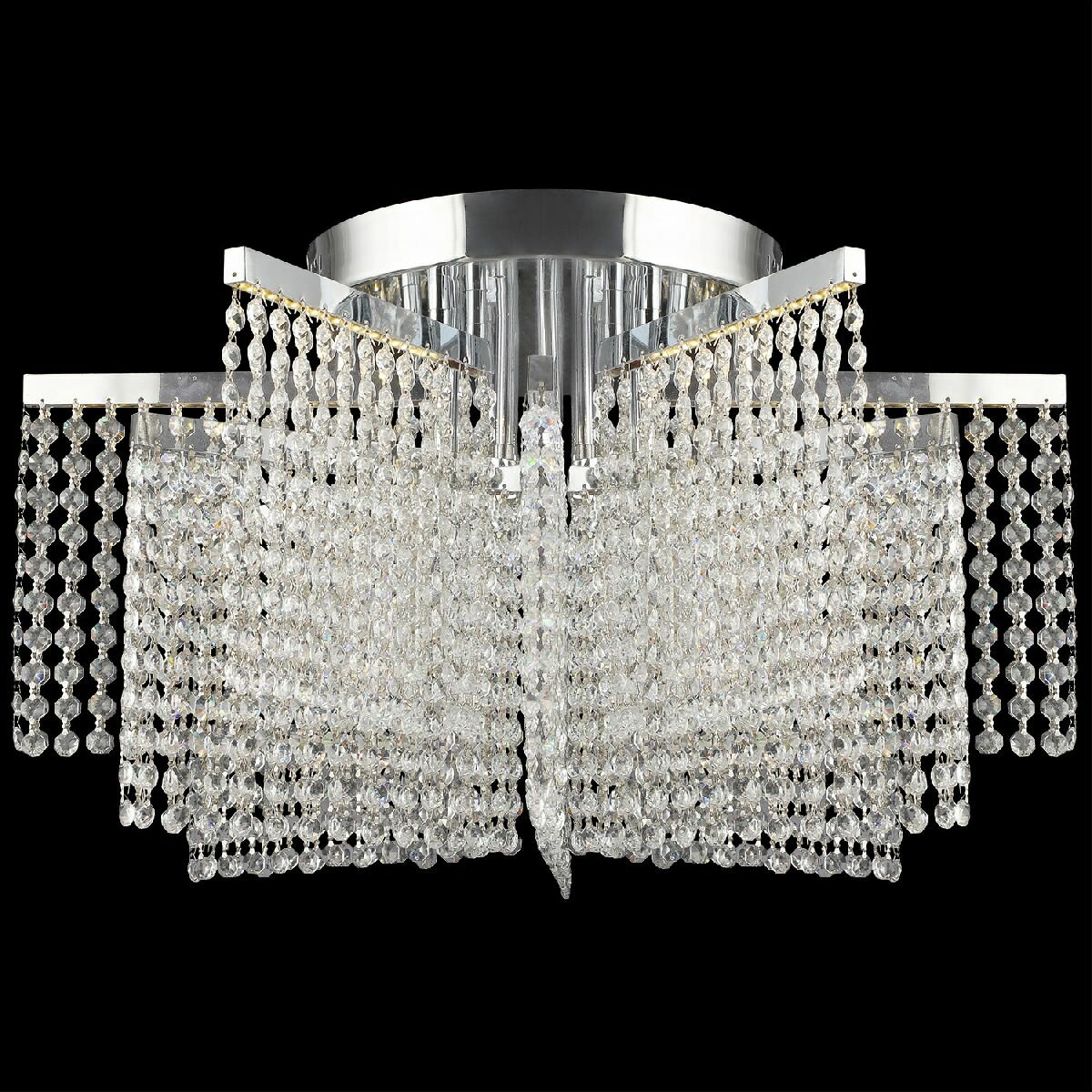 Потолочная люстра Reluce 02653-0.3-96W LED CH