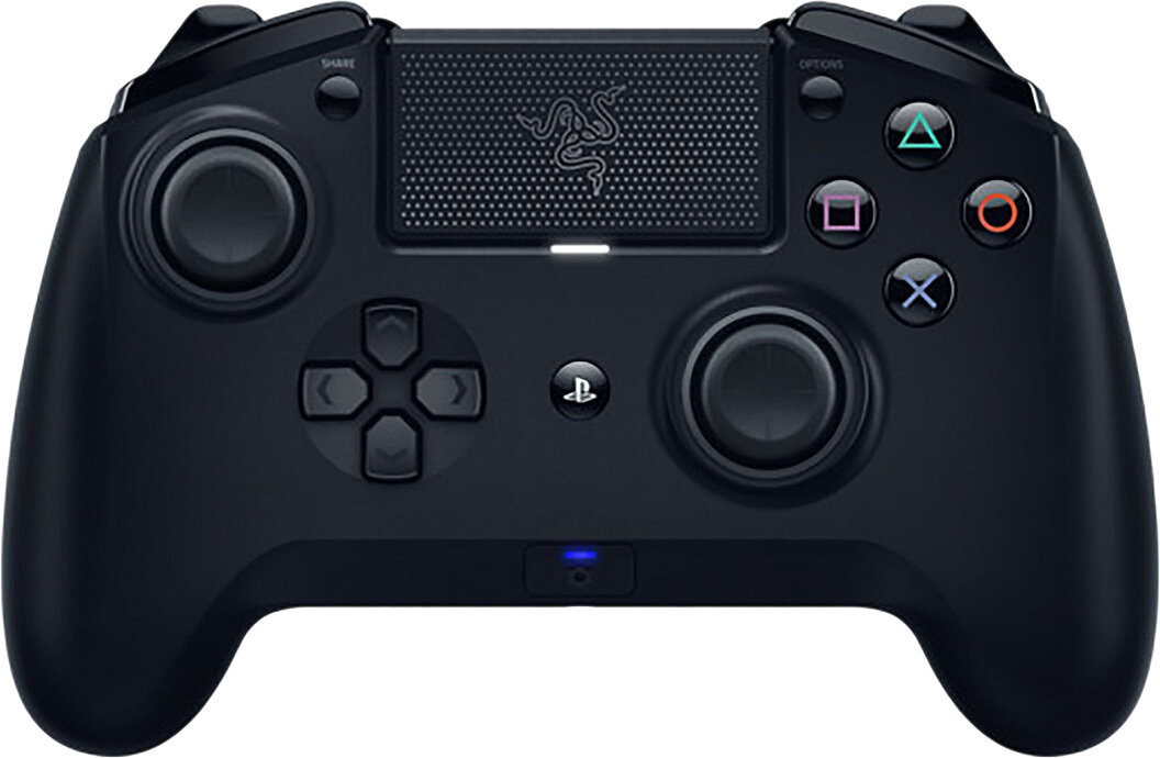 Геймпад Razer Raiju Tournament Edition для PS4 (Black) беспроводной Bluetooth и проводной