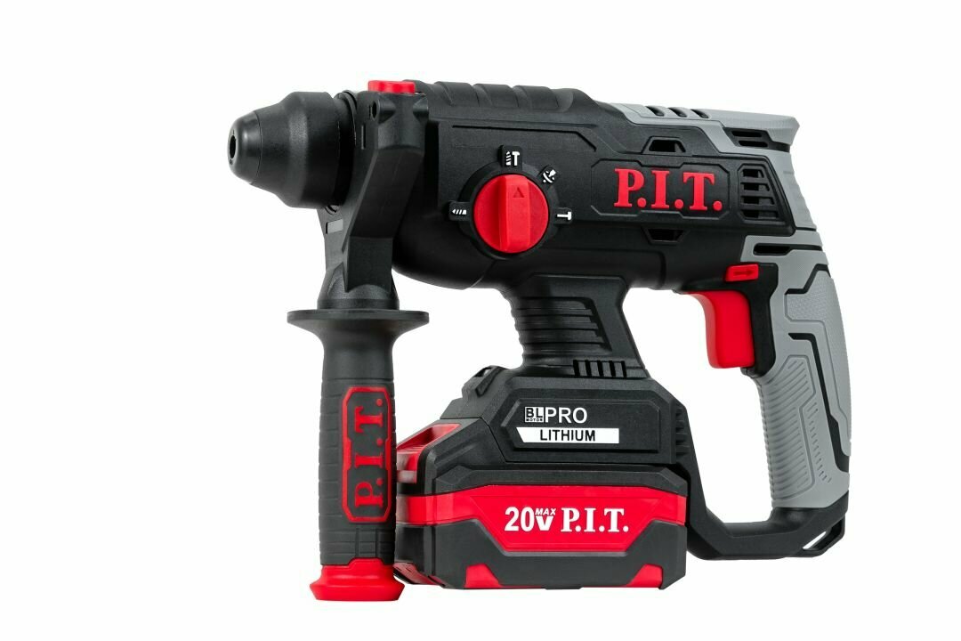 Перфоратор P.I.T PBH20H-22B/1, SDS-Plus, бесщеточный, аккумуляторный
