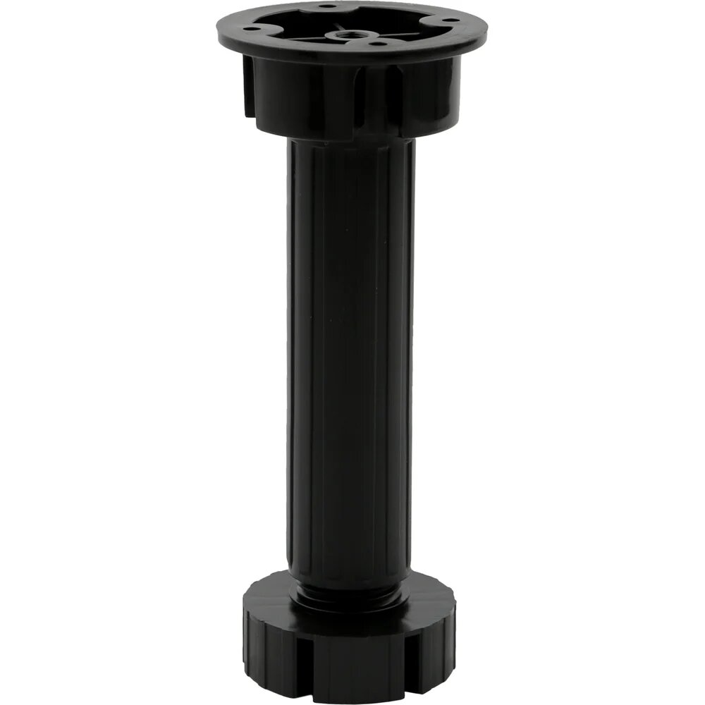 Регулируемая опора для корпоративной мебели Lemax PROF черный, 150 мм FL15B