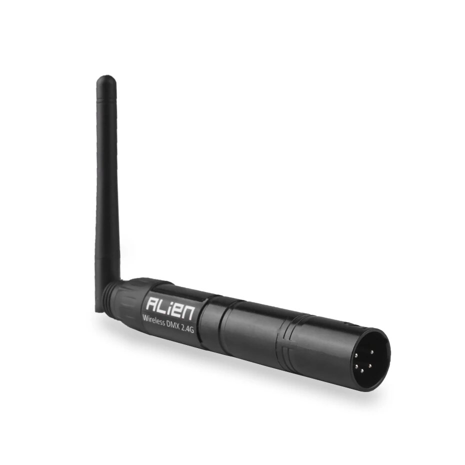 Беспроводной контроллер Alien 5 Pin DIN DMX 512 Европейская вилка (EU Plug), 1 Transmitter