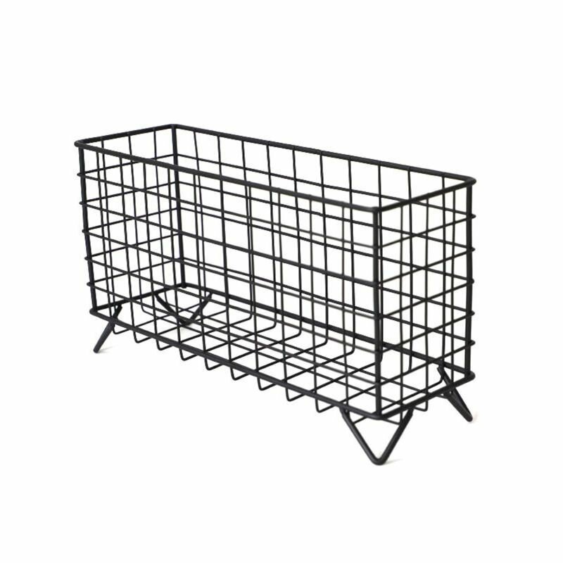 Кованая корзина для кофейных капсул стильный органайзер для рабочего стола, компактное хранение и порядок