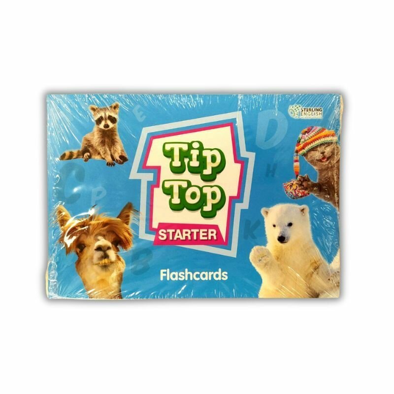 Tip Top Starter Flashcards / Флешкарты к учебнику английского языка