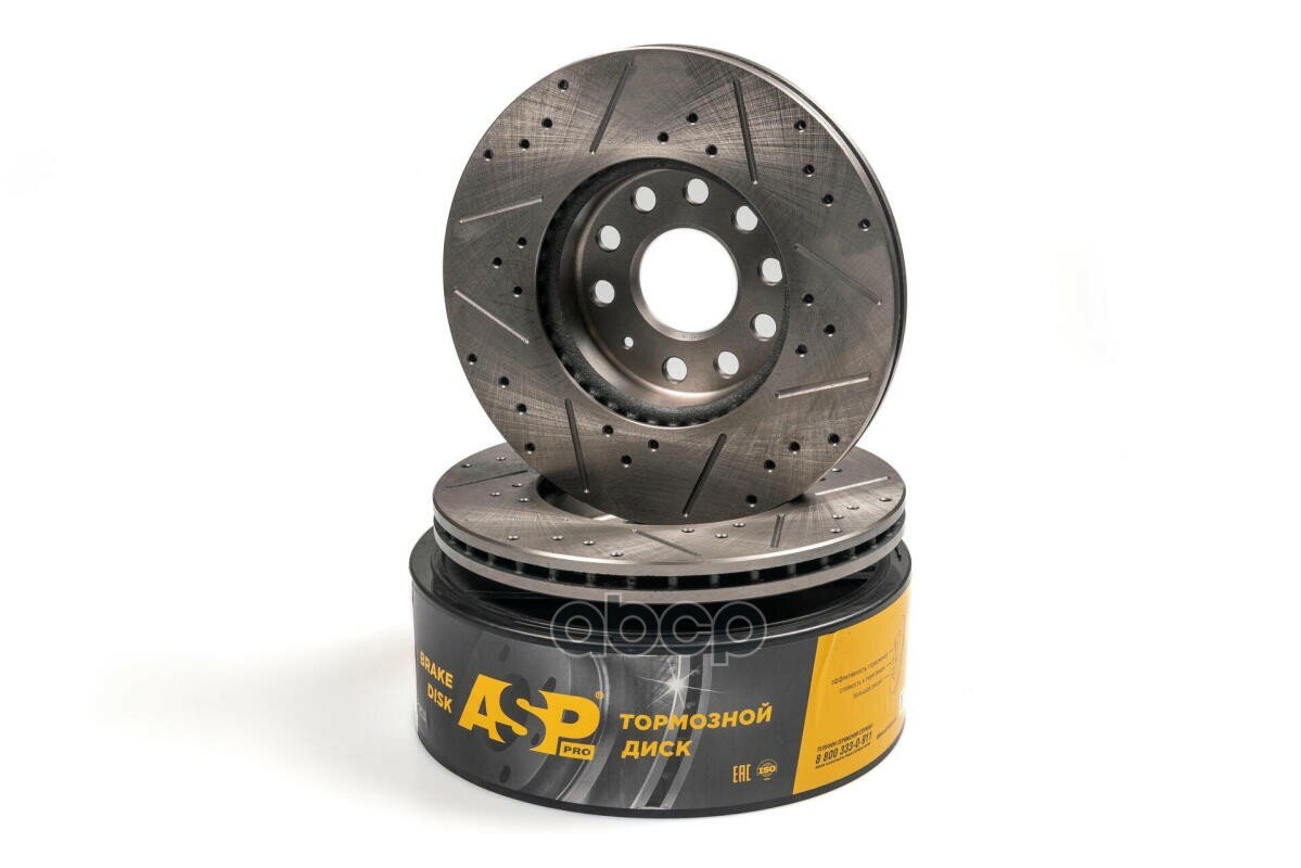 Тормозной диск передний D=288mm Sport ASP арт. 410203S
