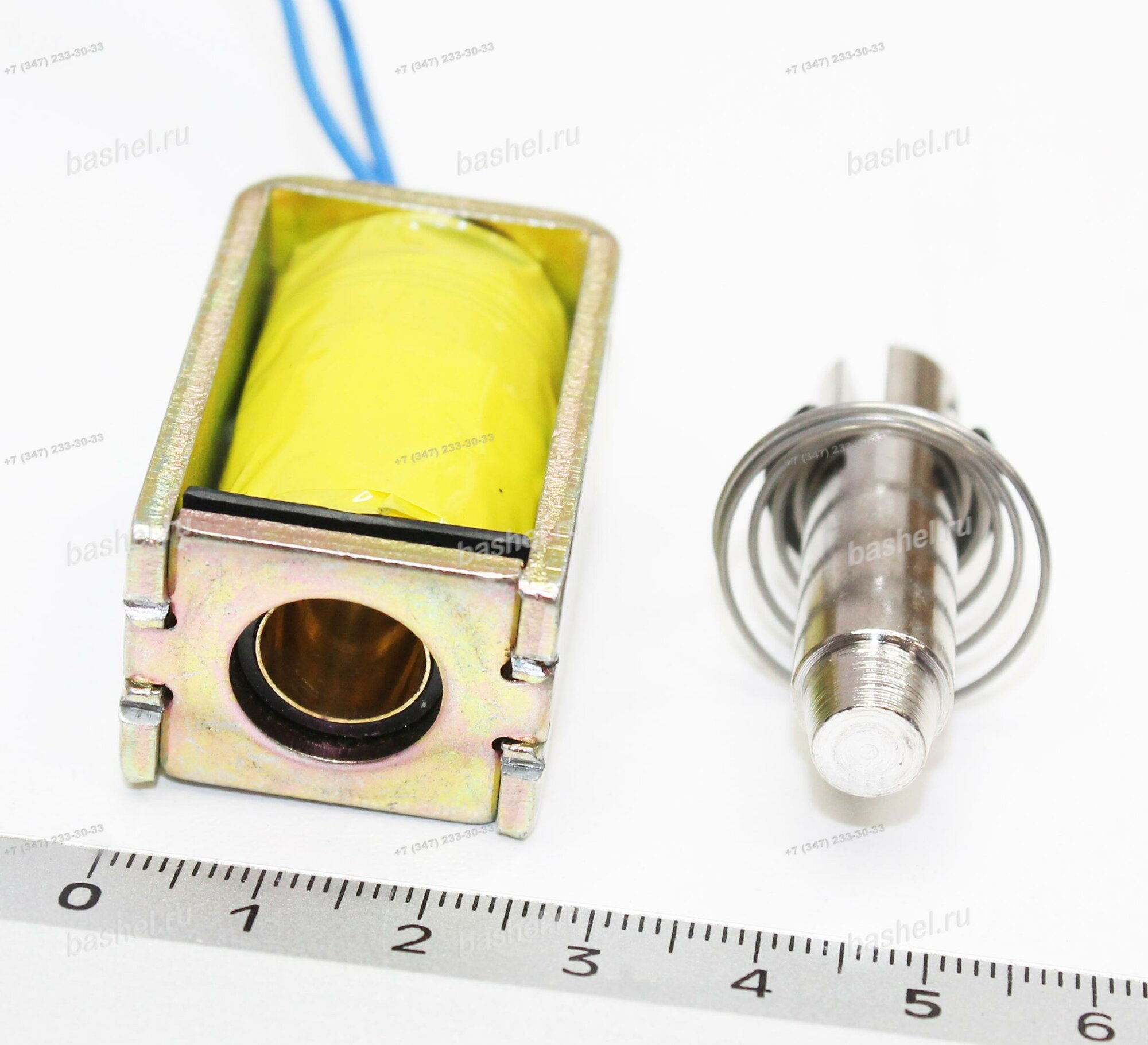 HCNE1-1039 DC12V, Соленоид втягивающий миниатюрный открытый