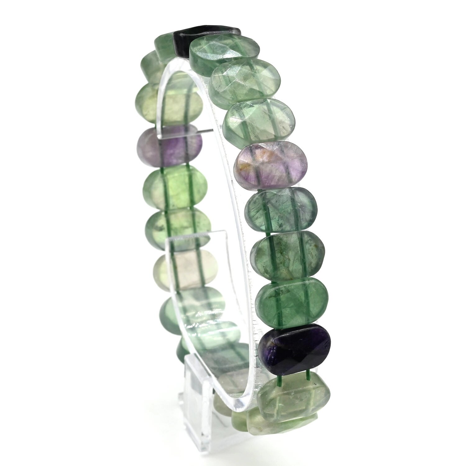 Браслет, флюорит