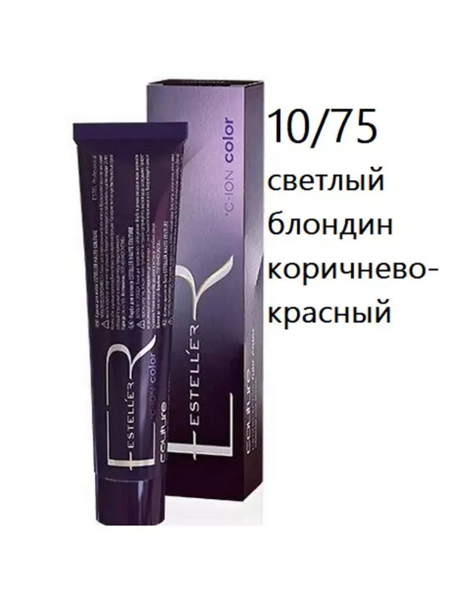 Краска 10/75 ler для волос, 60 мл
