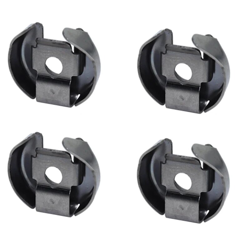 Автомобильный рычаг переключения передач, конец троса, фиксатор коробки передач, зажим для шайбы, разъем для Audi A1 8X 2010-2018 A3 8L 8P TT 8J 8N 4pc Clip