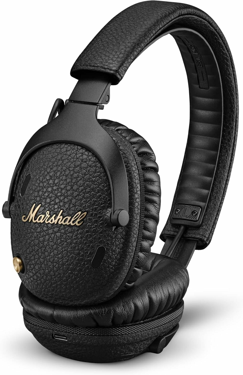Marshall Monitor III A.N.C. Black беспроводные наушники с шумоподавлением