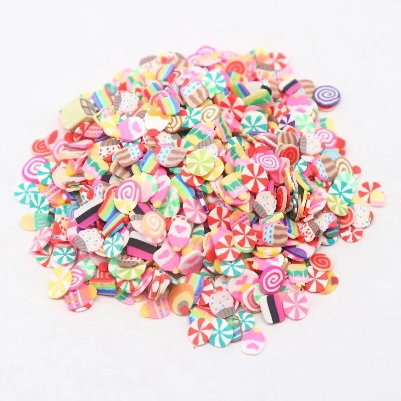 Полимерная глина Candy для дизайна ногтей 10г