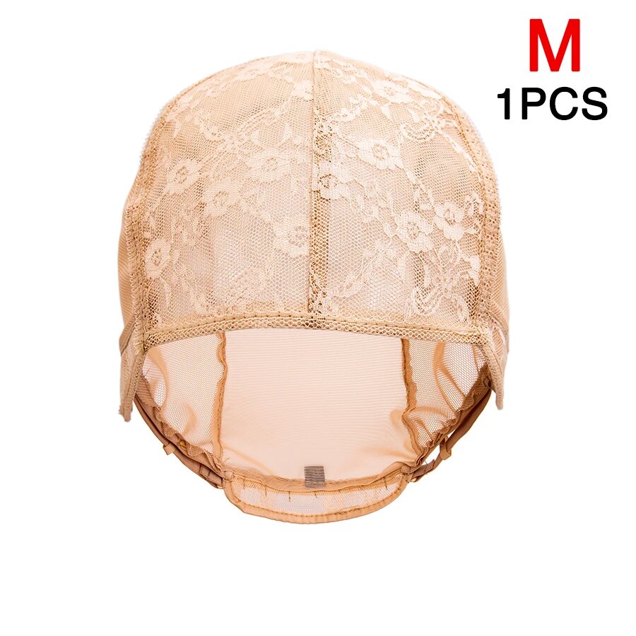Сетки для волос Leeons черные S/M/L/XL 1pcs Beige M