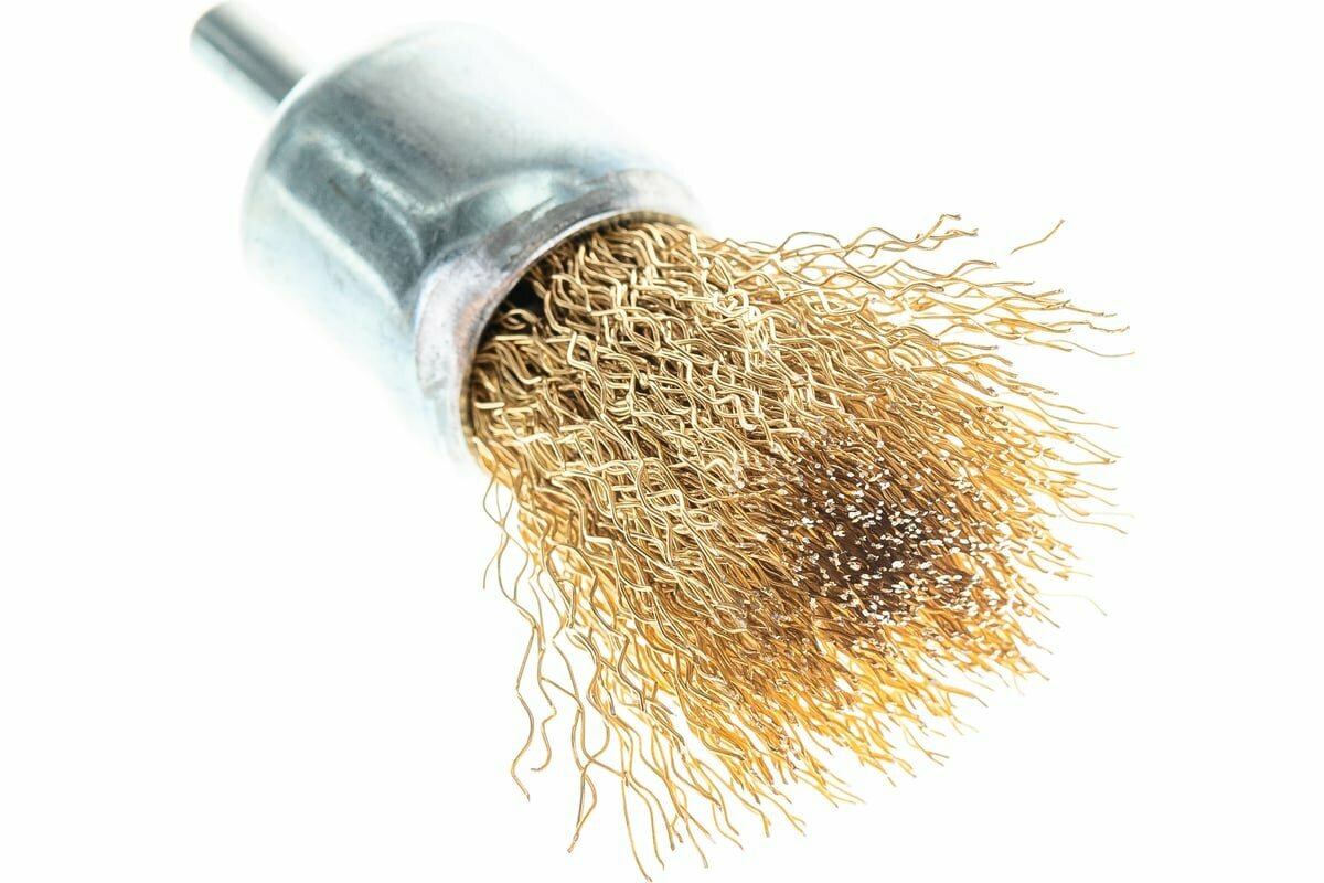 Biber щетка-крацовка чаша 24 мм для дрели 70992 - запасной комплект обработки поверхности