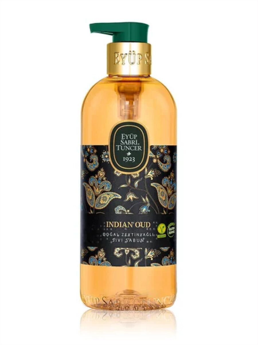 Мыло жидкое Eyup Sabri Tuncer "Indian Oud", 500мл, для рук, для всех типов кожи