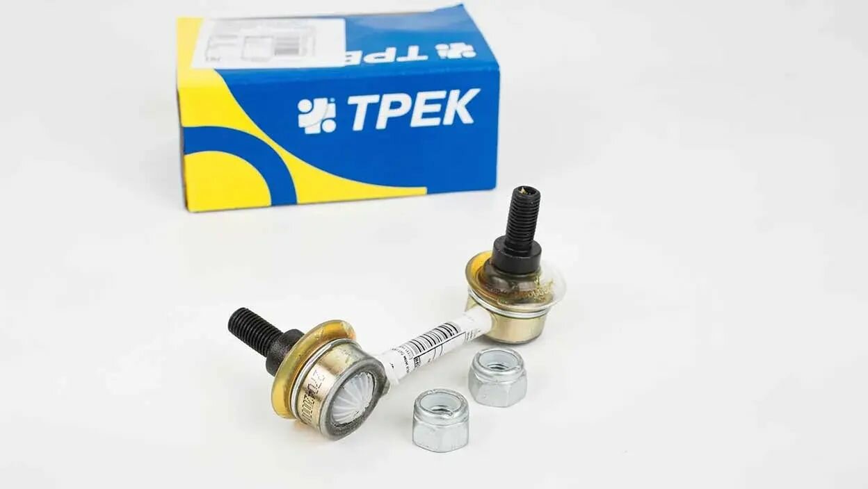 Стойка стабилизатора задняя левая MITSUBISHI LANCER/OUTLANDER, CITROEN C-Crosser/C4 с крепежом, трек. SL70-191