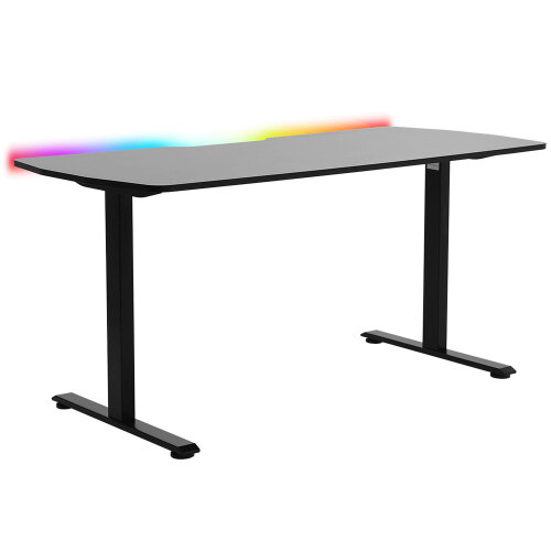 Стол компьютерный Zone 51 PLATFORM Ambilight 160