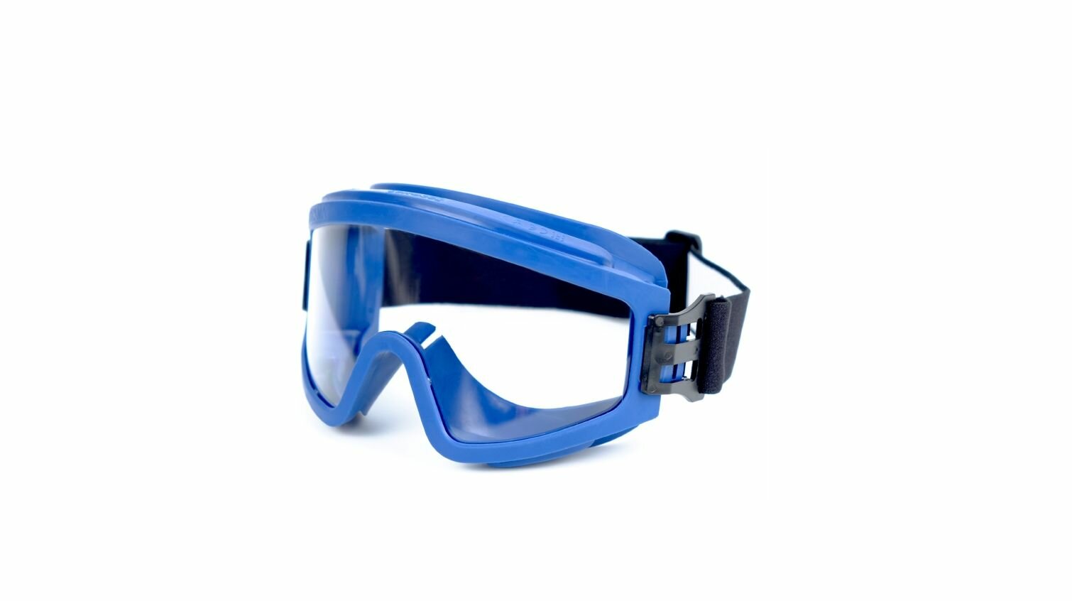 Очки защитные закрытые РОСОМЗ ЗН11 PANORAMA CRYSTALINE (2C-1.2), с чехлом, арт. 211737 - упаковка 1 шт.
