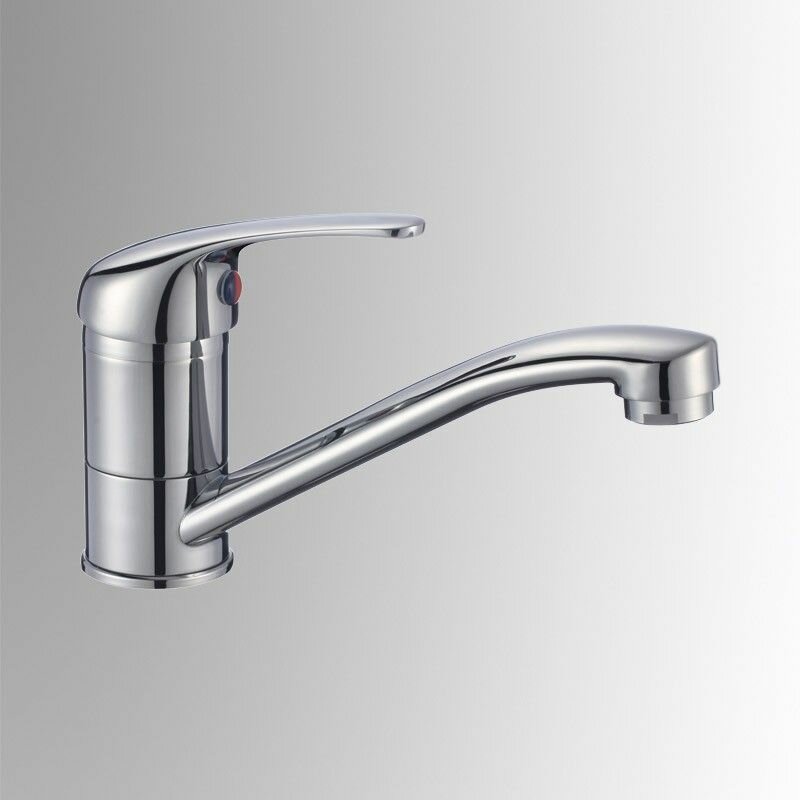 Смеситель Славен СЛ-ОД-П20, для раковины, на шпильке, хромированный