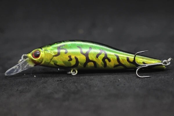 WLure приманки в виде гольяна 9 см, 9 г, тонущий Джеркбейт, пауза, пауза, действие для контроля #6, черные тройные Крючки, 3D Silocon Eyes M431