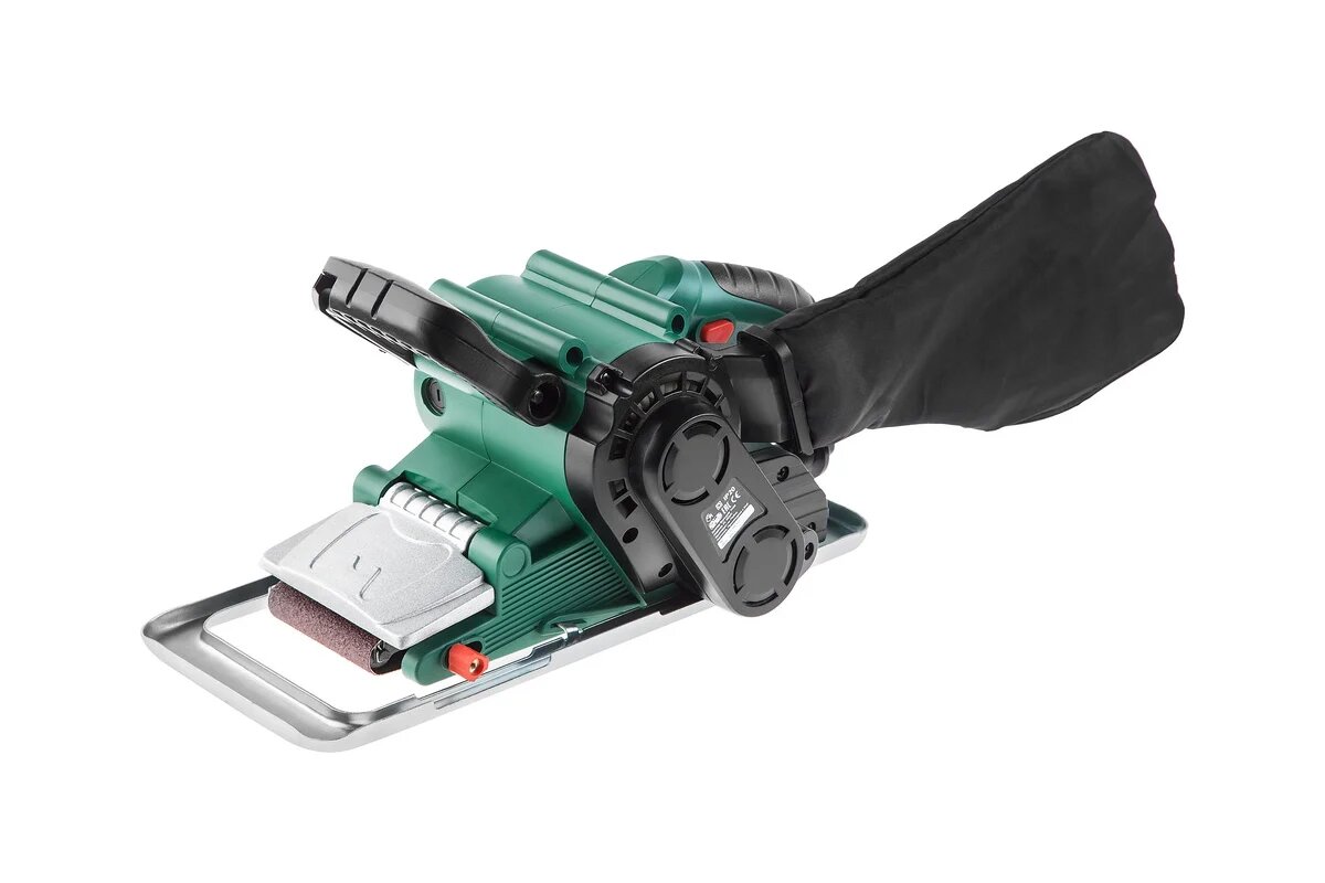 Hammer Шлиф. машинка ленточн Flex800Вт 120-290м/мин лента 75x457мм рамка, струбцины 2шт LSM800B 158564