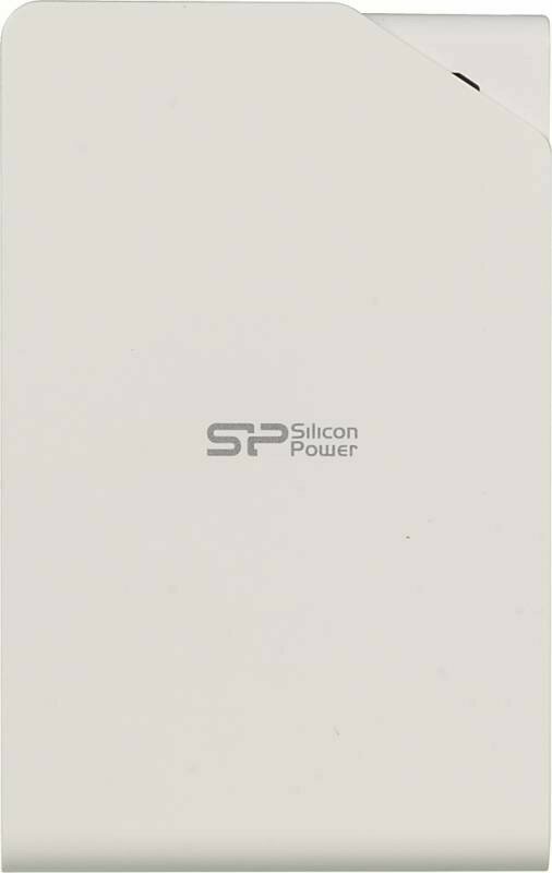 Жесткий диск Silicon Power USB3.0 2TB SP020TBPHDS03S3W S03 SP020TBPHDS03S3W Stream 2.5" белый