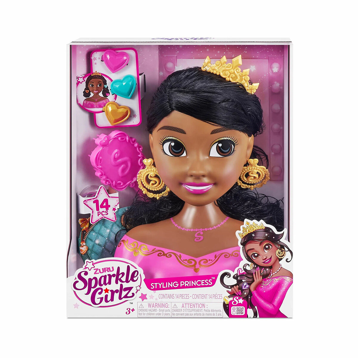 Sparkle Girlz Styling Princess / Стильная принцесса, Коллекционная милая девушка, классические мультяшные куклы