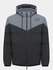 Куртка EA7 EMPORIO ARMANI, размер XXL, черный/серый