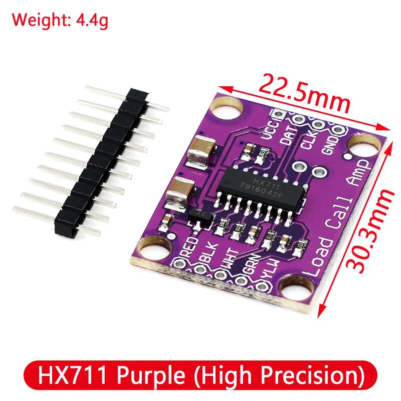 Датчик веса HX711 Purple (High Precision)