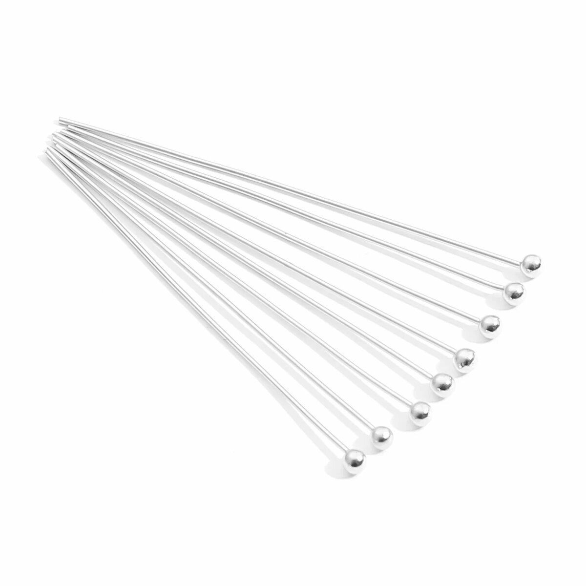 Ювелирные булавки Beadia золотые/серебряные