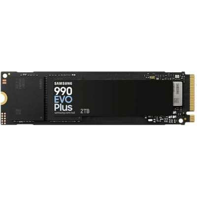 MZ-V9S2T0BW / SSD накопитель Samsung 990 EVO Plus 2ТБ, M.2 2280, PCIe 4.0 x4, NVMe, M.2 [mz-v9s2t0
