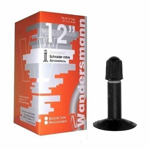 Велокамера 12 прямой сосок, для колясок, самокатов