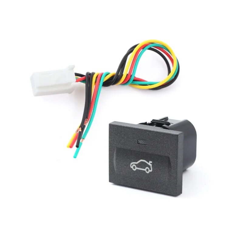 1 шт, автомобильная кнопка управления задними дверями и зеркалом заднего вида Tailgate