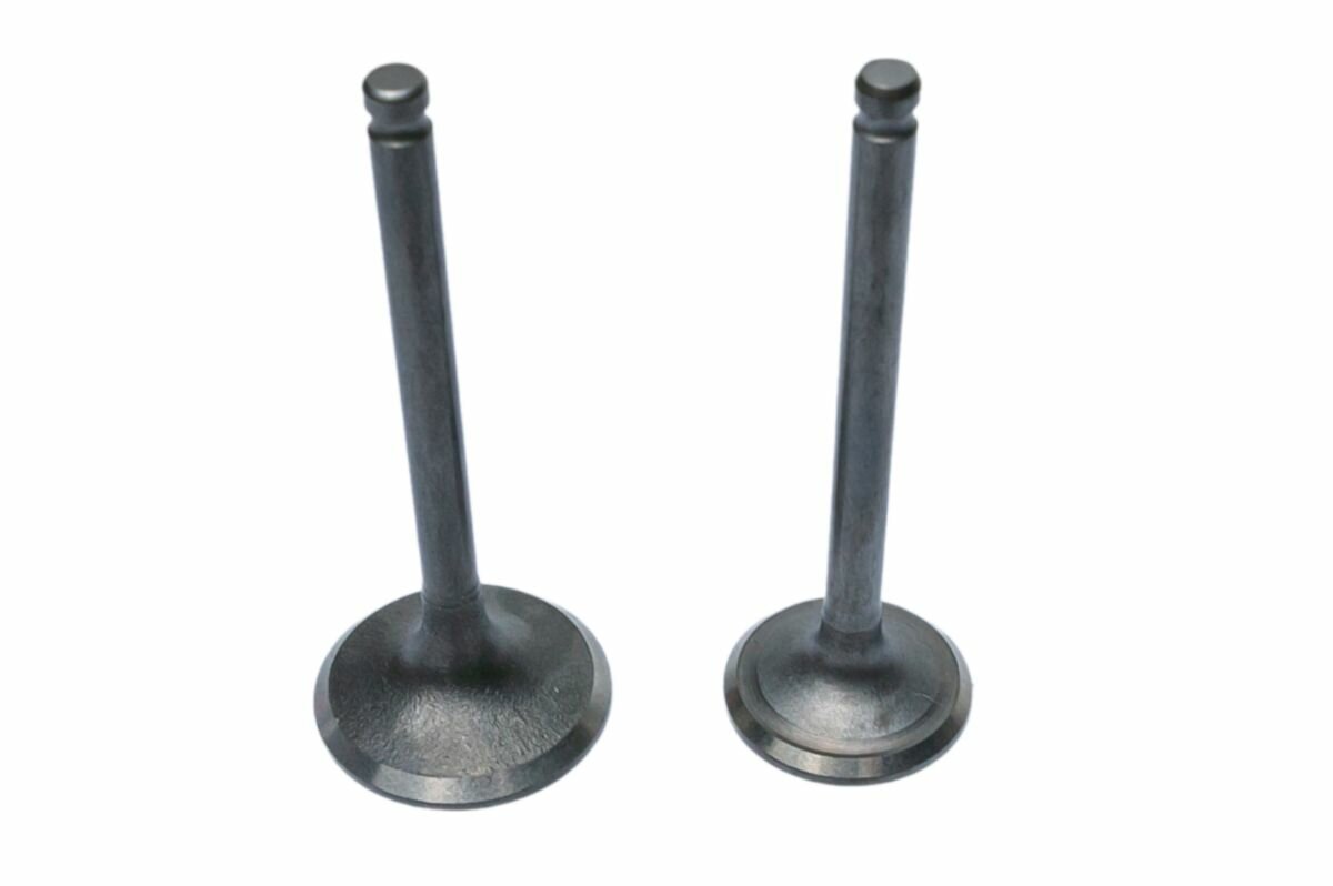 Клапаны YX125, 140, 150 e-starter (компл. 2шт) d 23/27 на мотоцикл, питбайк, эндуро.