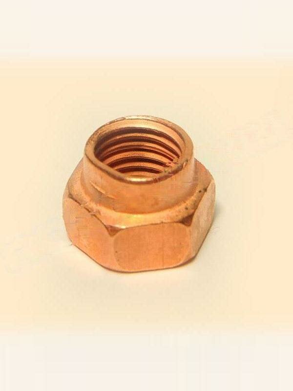 Гайка М10*1,25 /омедн./ приёмной трубы "лада 2110" 2110-12030190