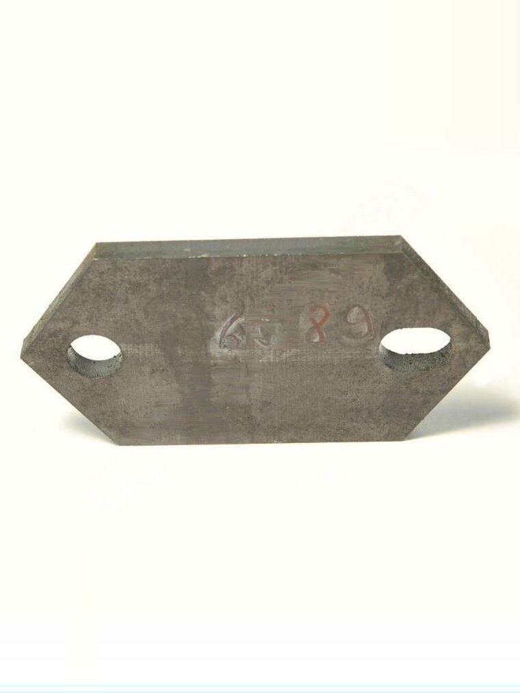 Пластина стремянки кузова Газель, усиленная, 53-8500032