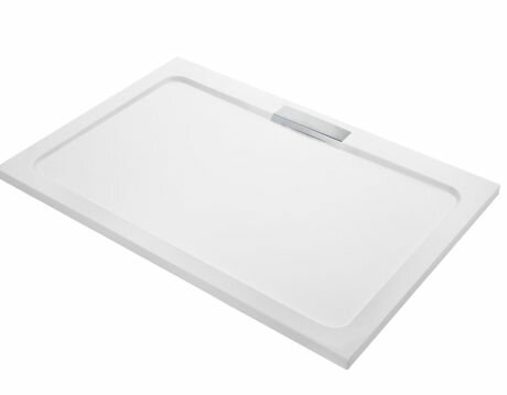 Поддон Welt Wasser WW TRS 9070 прямоугольник 90х70см, искусственный мрамор , белый