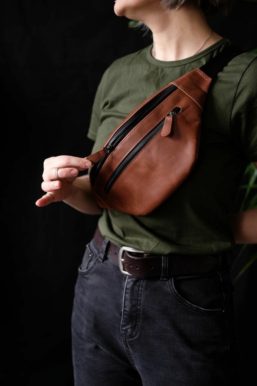 Сумка поясная
