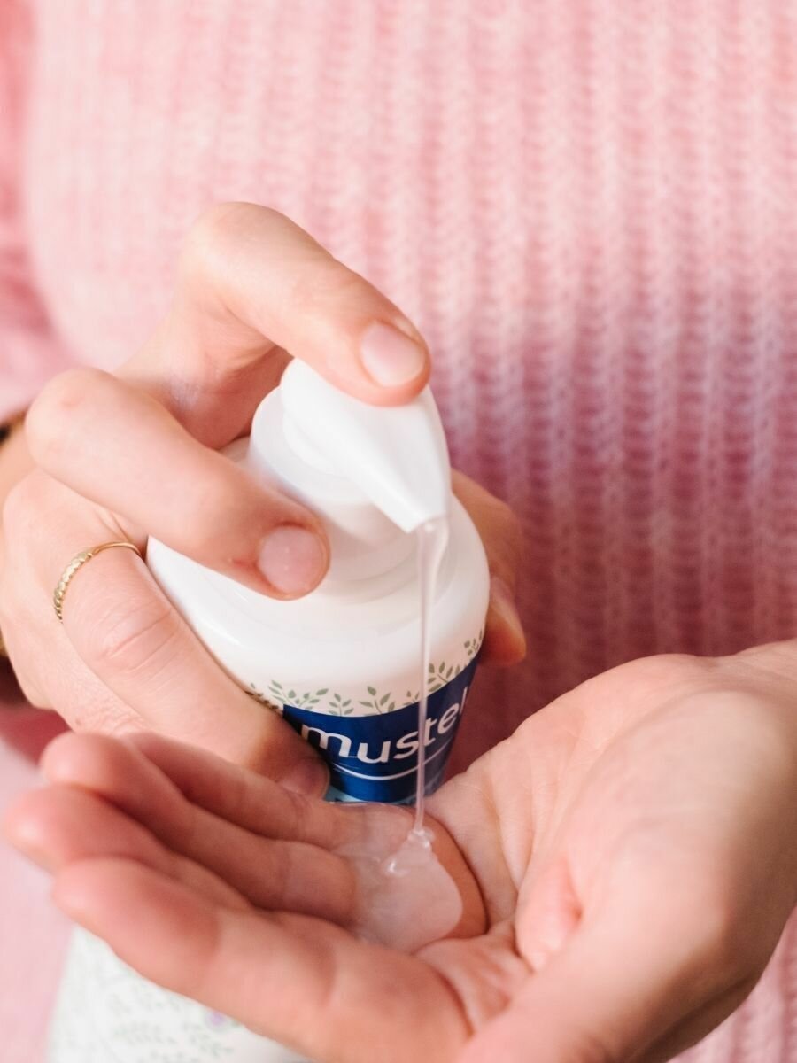 Mustela Мягкий гель для купания, 500 мл