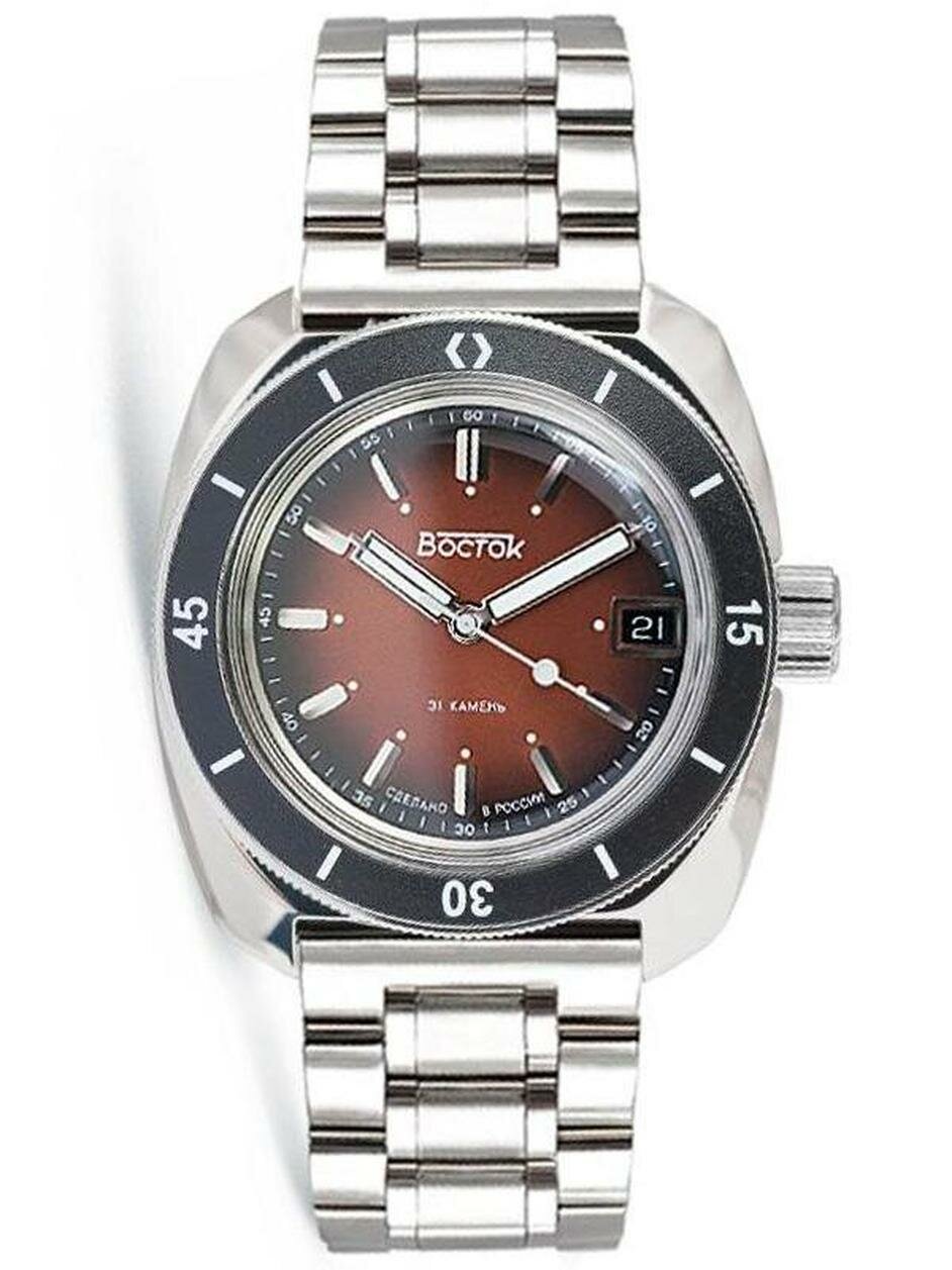 Наручные часы Амфибия