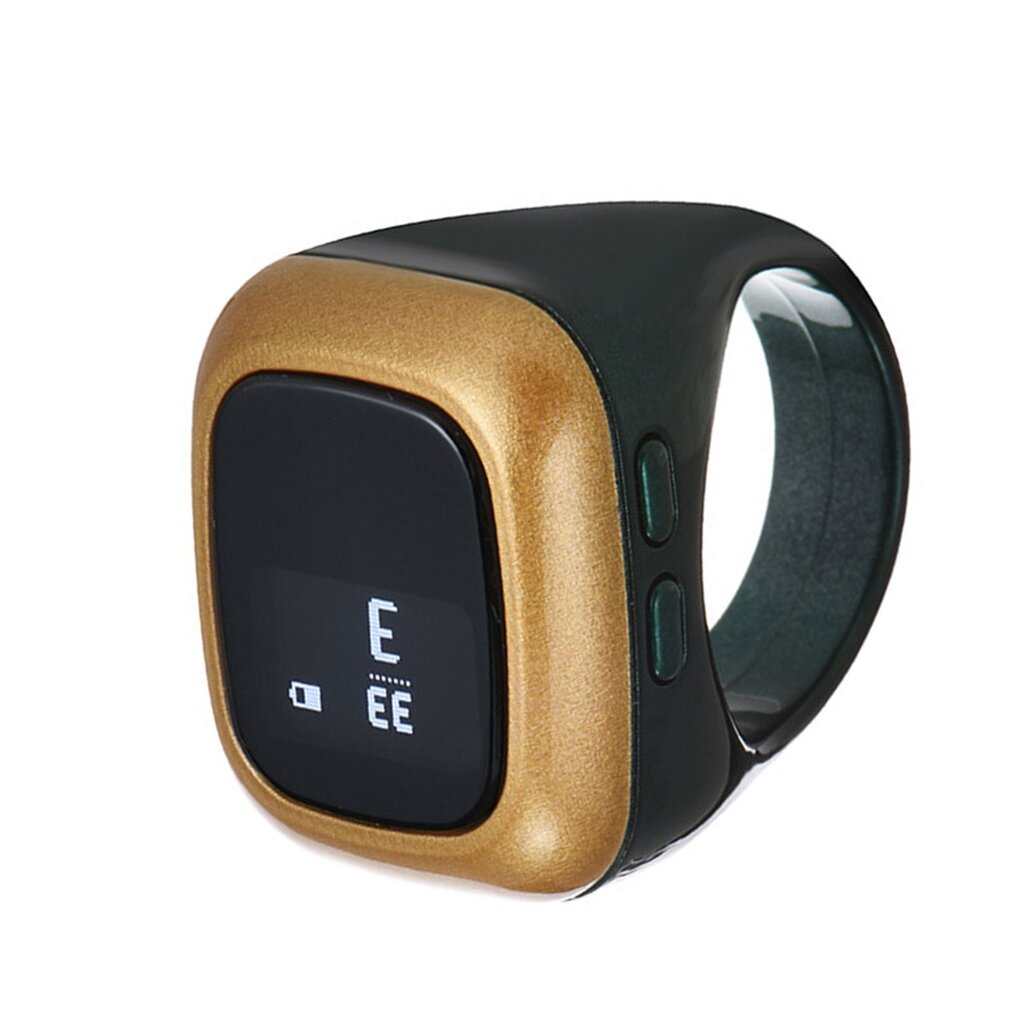 Электронный счетчик Вибросигнала С OLED-дисплеем Простой в использовании Цифровой счетчик Простое управление для занятий спортом и фитнесом