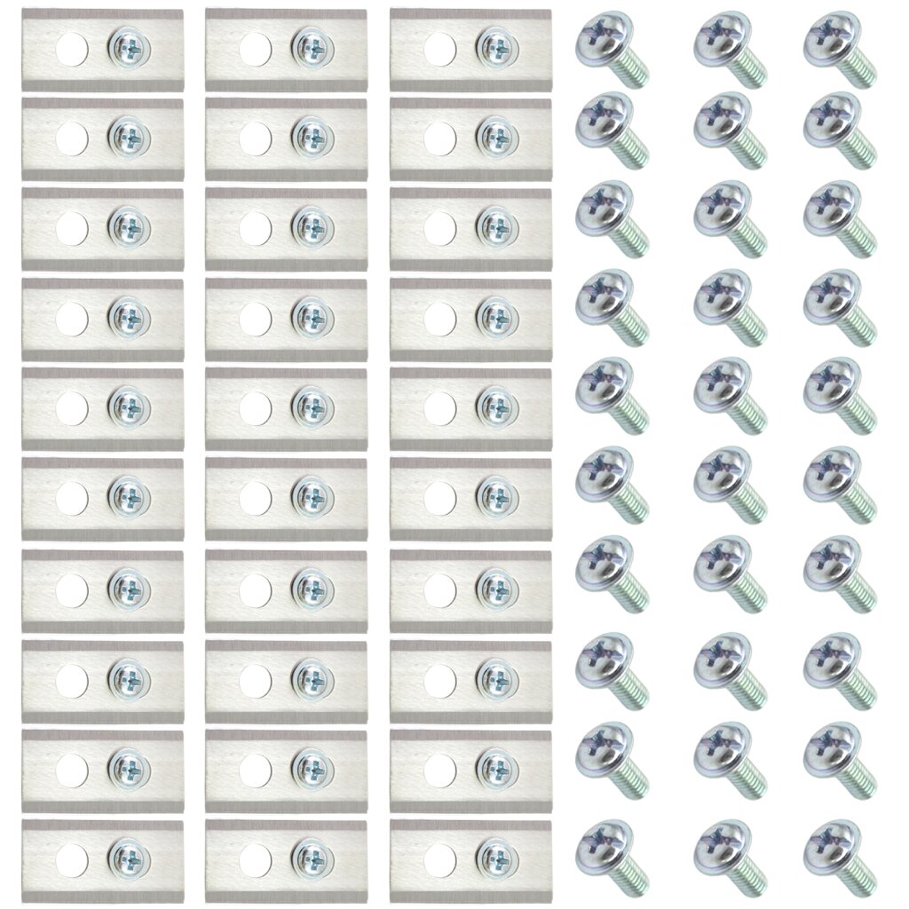 Робот-газонокосилка из нержавеющей стали с 4-миллиметровым винтом для газонокосилки, точная резка, долговечность и устойчивость к ржавчине